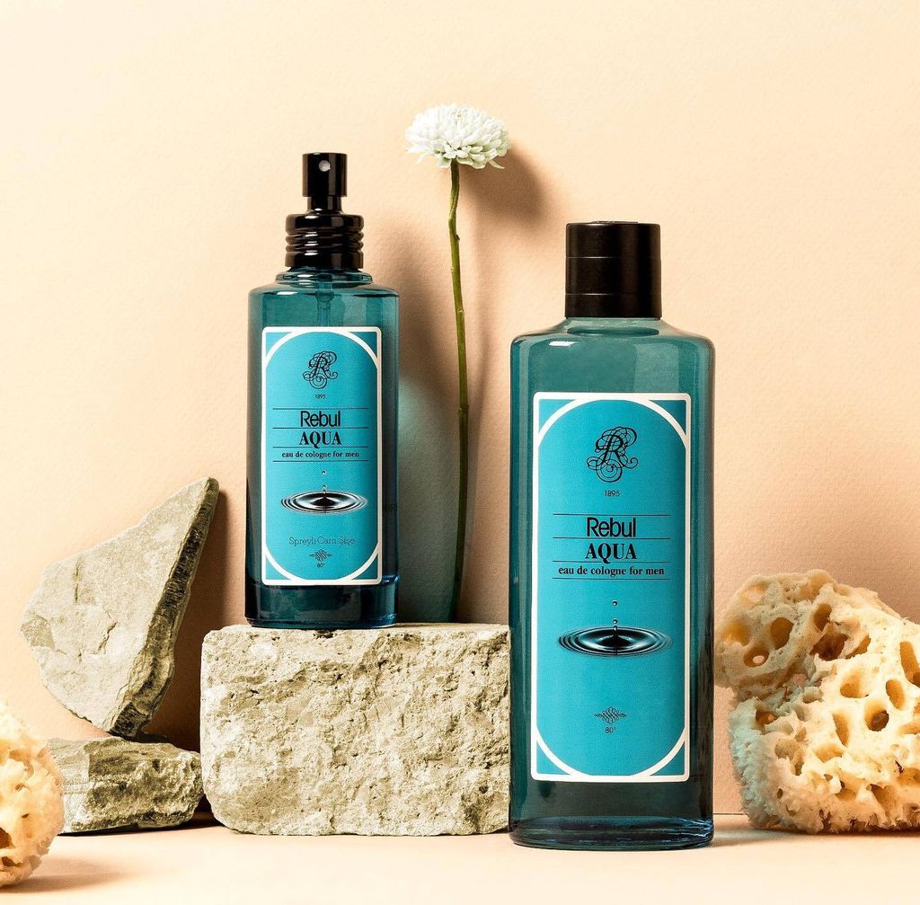 Rebul Eau De Cologne 270ml AQUA Splash Lotion | Kaufland.de