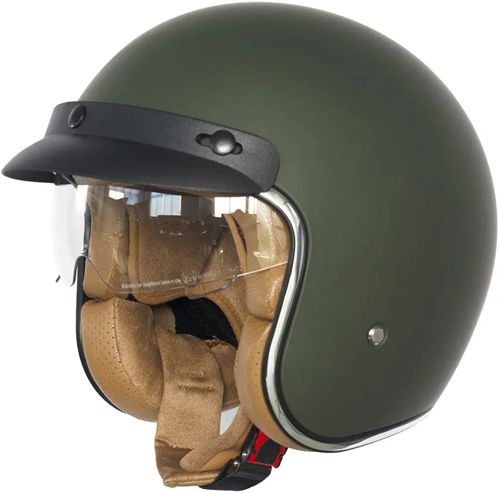 Jethelm Motorradhelm Rollerhelm | Kaufland.de