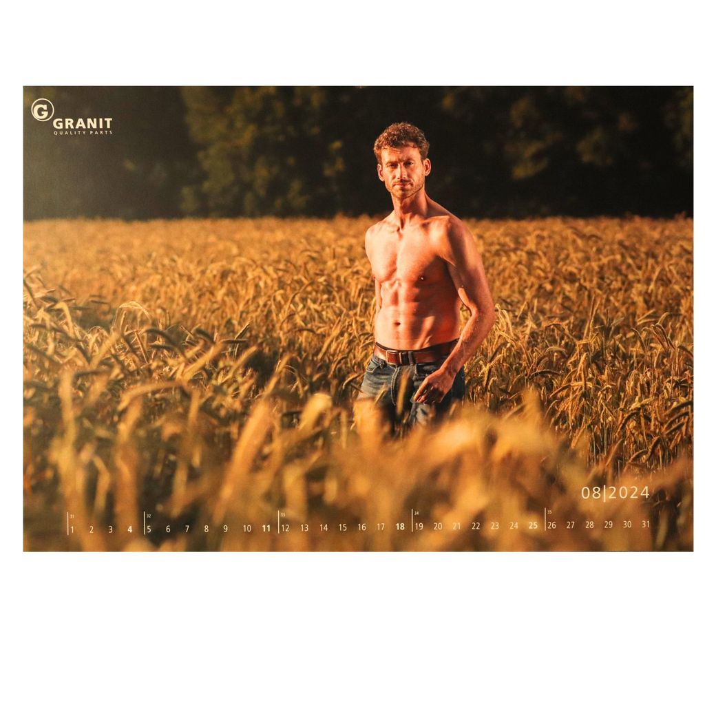 Granit Men Kalender 2024 Erotikkalender 29,7 | Kaufland.de