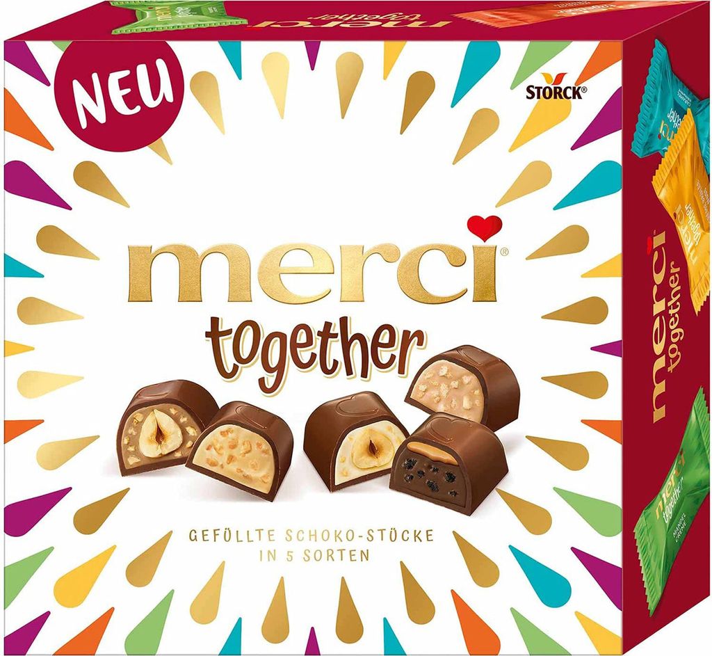 merci together Mischung aus einzeln | Kaufland.de