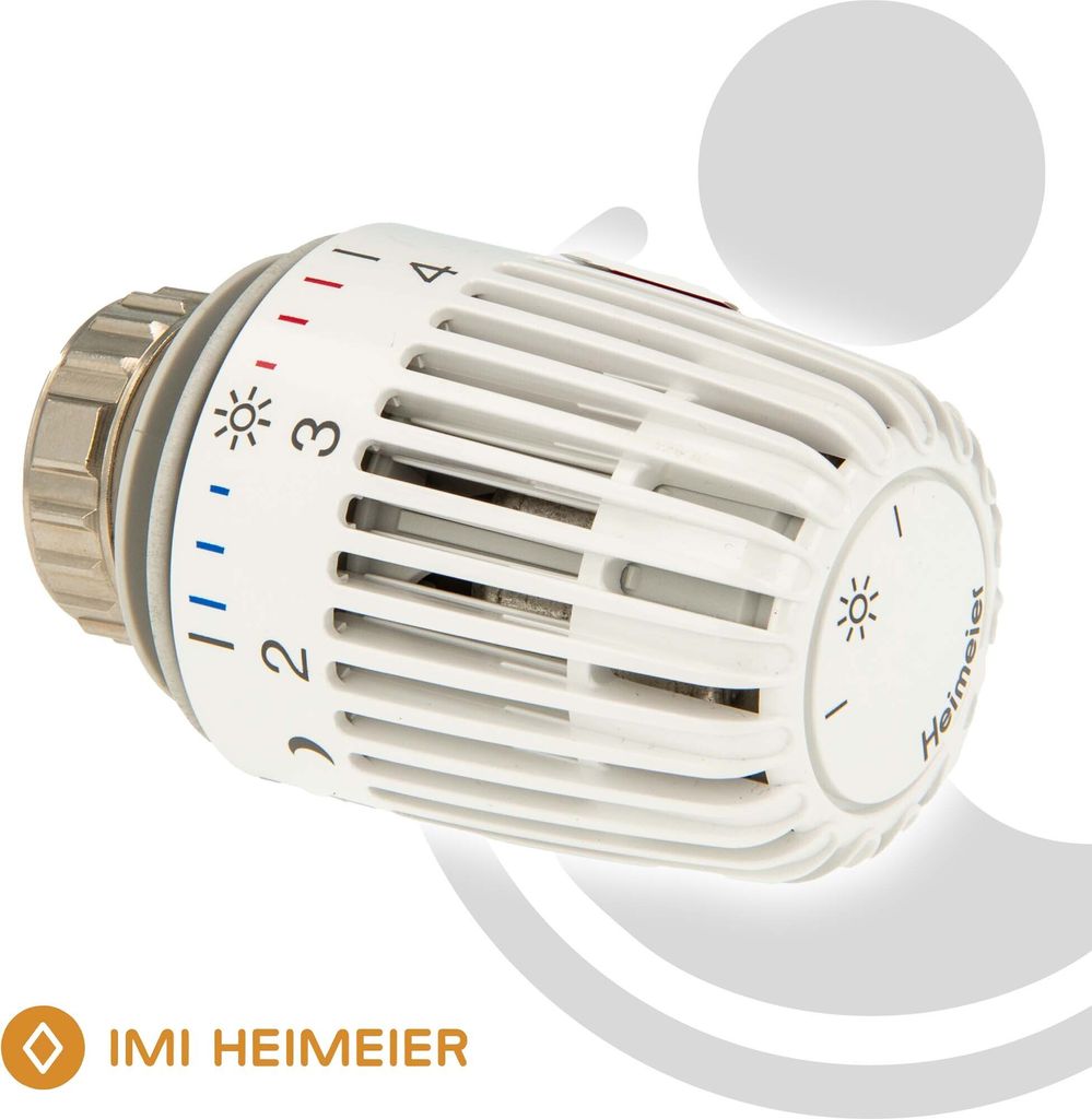 Heimeier Thermostatkopf Typ K fester Fühler, | Kaufland.de