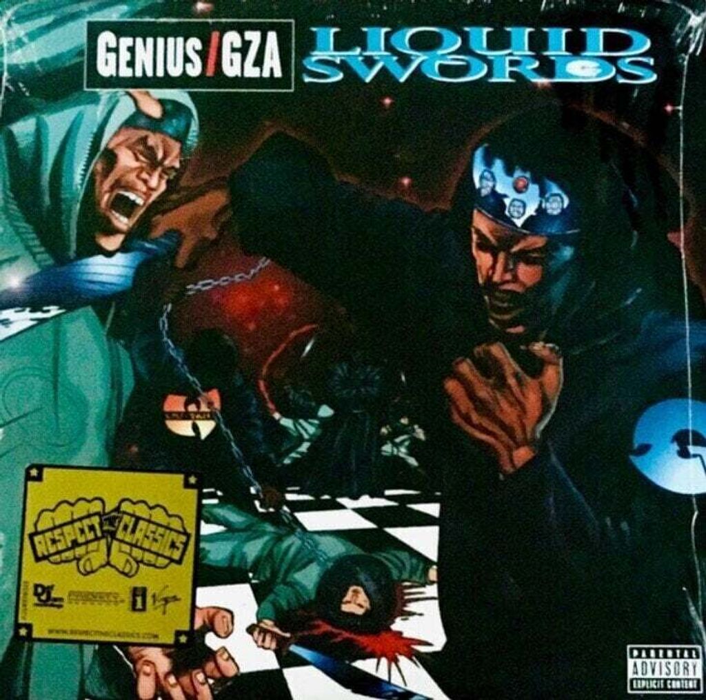 GZA - Liquid Swords (Reissue) (2 LP) Death Metal