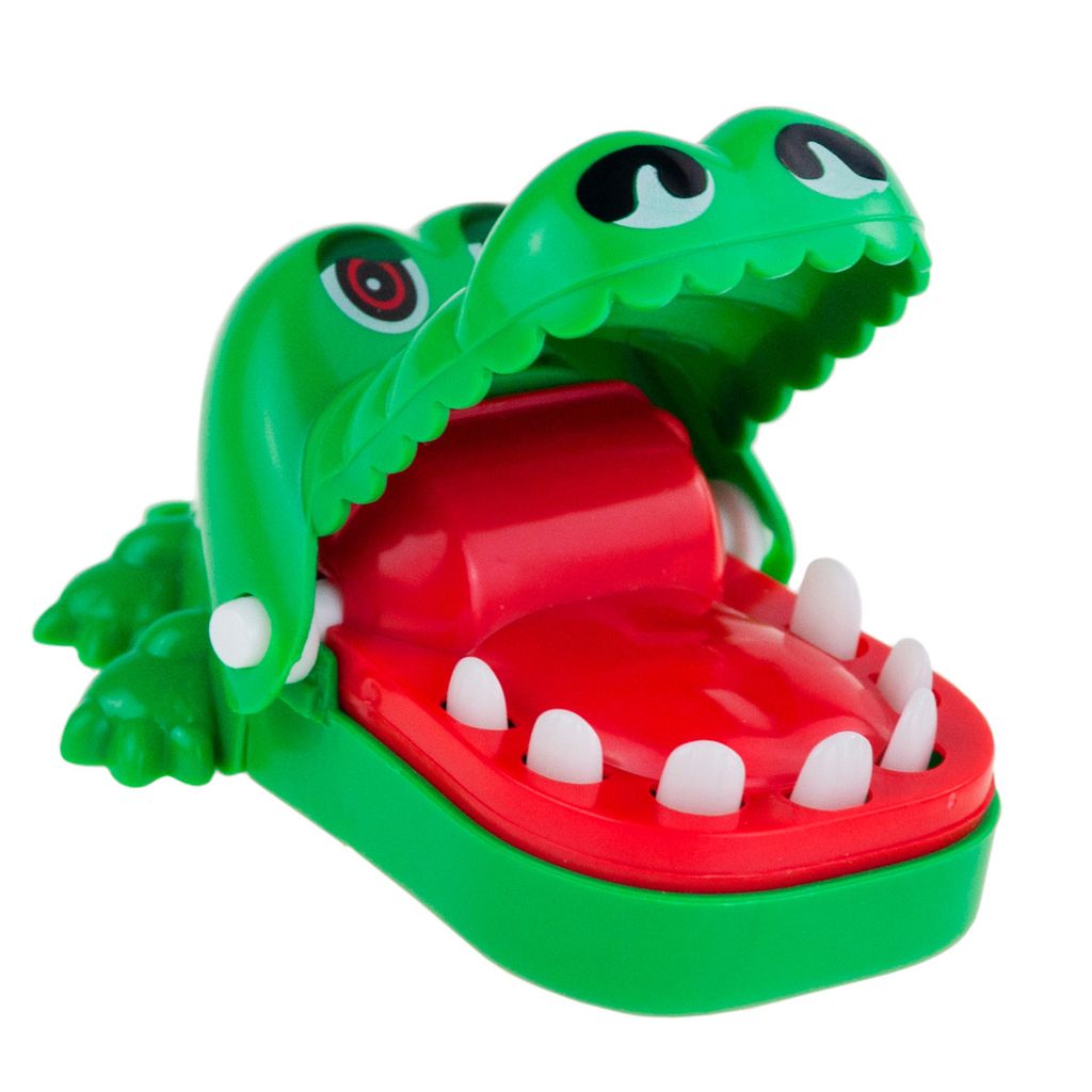 Mini-Krokodil mit einem schlechten Zahn | Kaufland.de