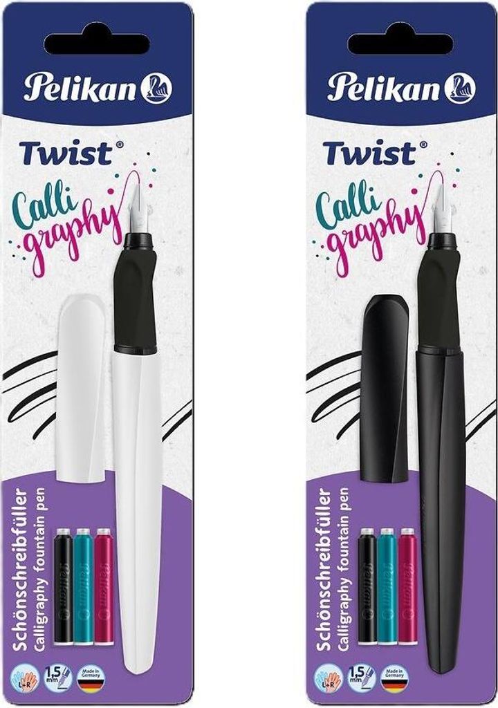 Pelikan Twist Calligraphy P457 1,5+3TP/B f.s.