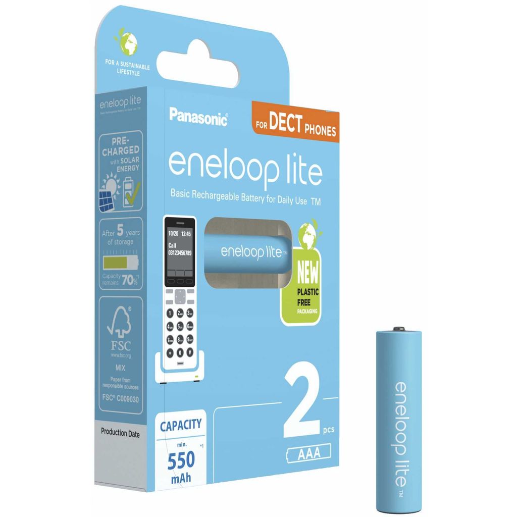 Panasonic eneloop Lite Ready-to-Use Ni-MH, | Kaufland.cz