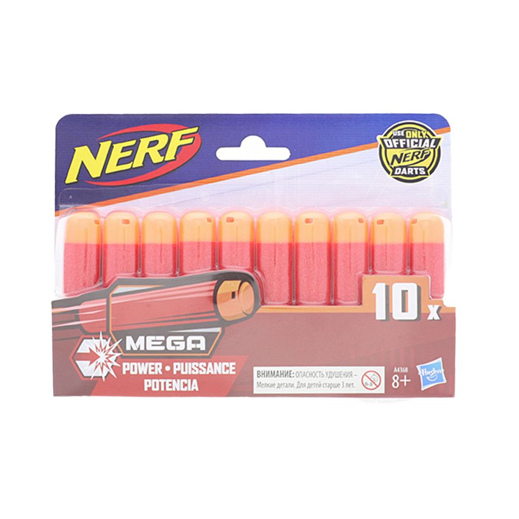 2x Hasbro NERF Mega Darts je 10er | Kaufland.de