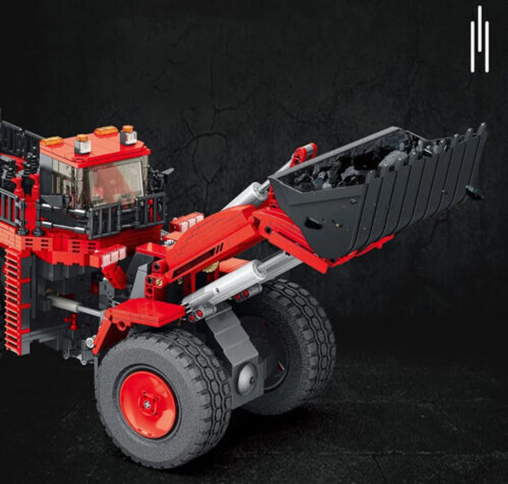 Reobrix 22010 Technik Bulldozer Loader Moc | Kaufland.de