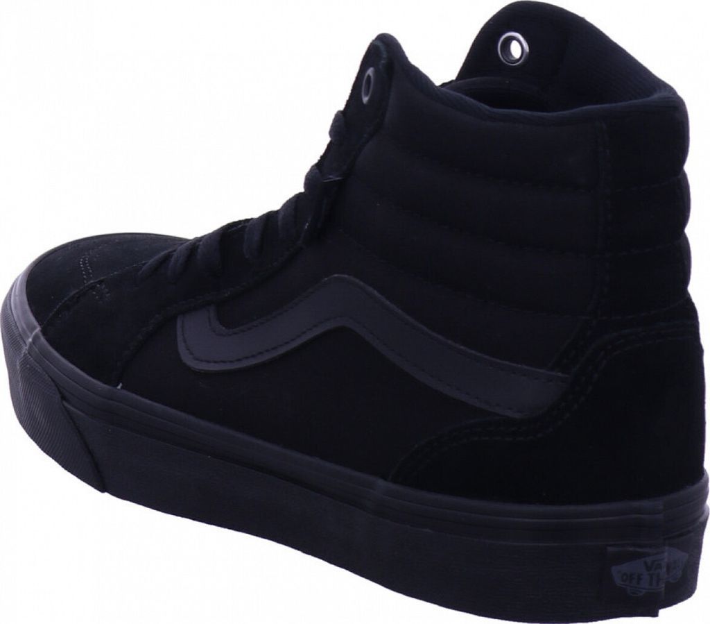 Vans Filmore Hi Wildleder-Sneaker, Schwarz 46 | Kaufland.de