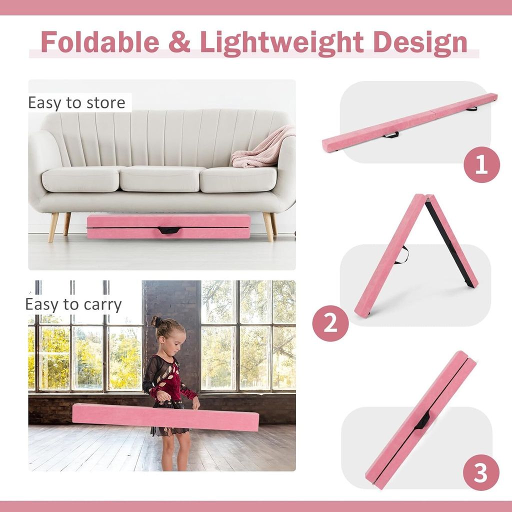 KOMFOTTEU kladina 210 cm, gymnastická kladina | Kaufland.cz