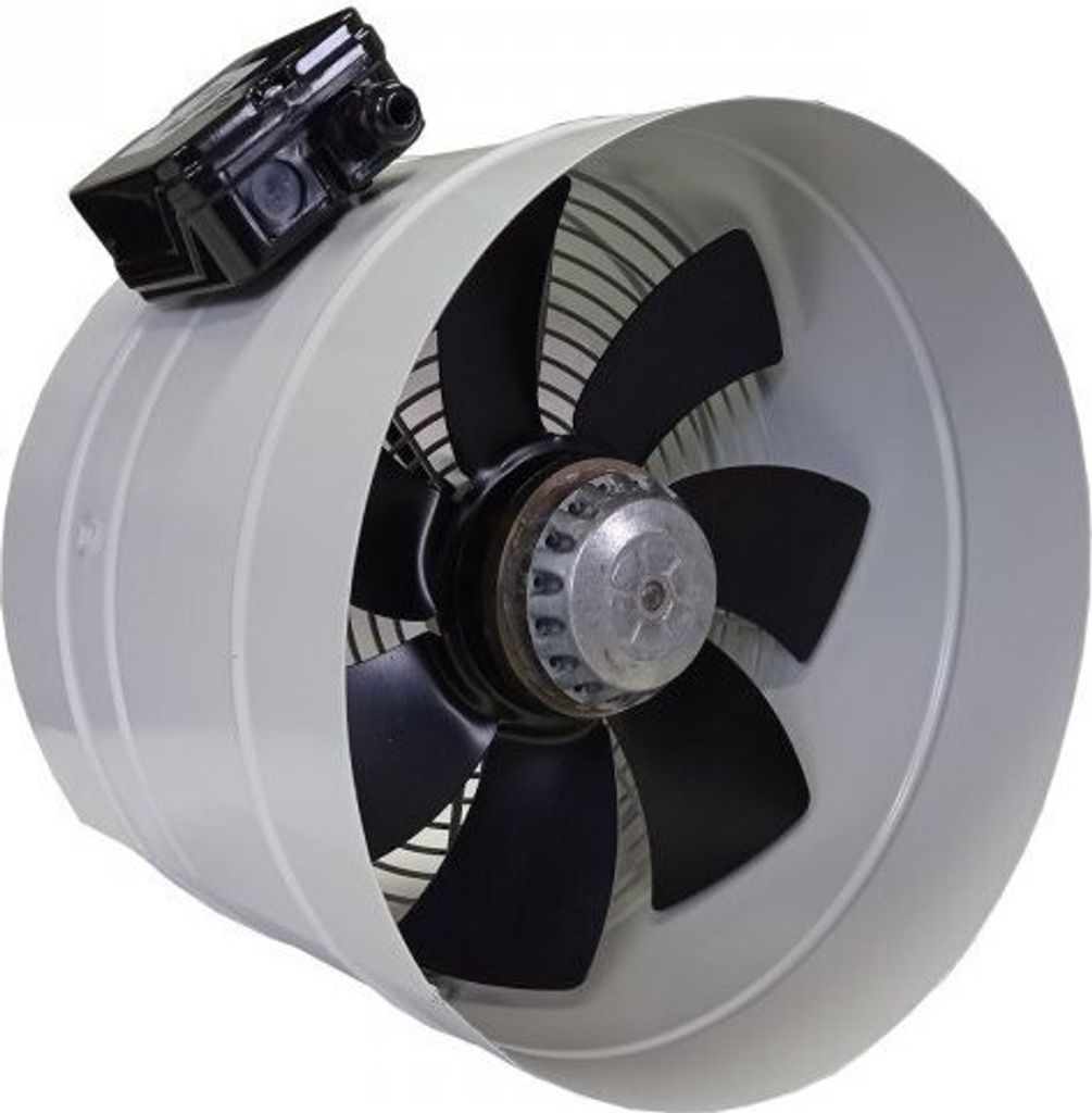 Priemyselný axiálny kanálový ventilátor Vent | Kaufland.sk