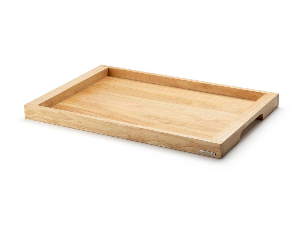 Podnos Continenta, kaučukové drevo 59x40x4,3 | Kaufland.sk