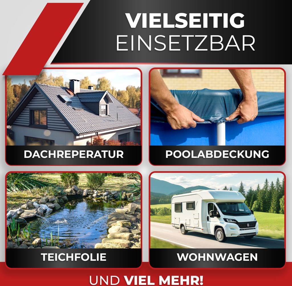 Adhesion Xtreme Roofbond Reparaturband für | Kaufland.de