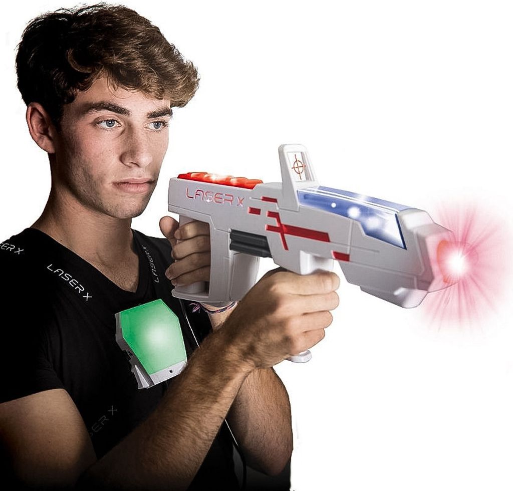 TM Toys Infračervená pištoľ Laser-X - sada | Kaufland.sk