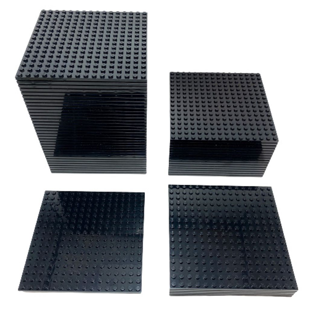 LEGO® 16x16 Platten Schwarz Bauplatten - | Kaufland.de