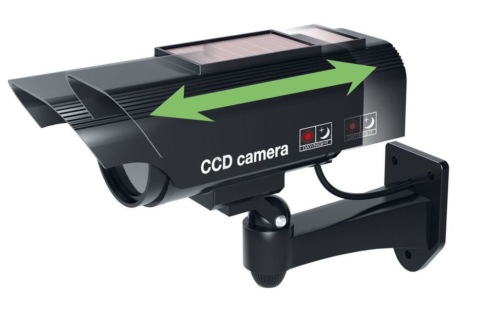 BASI - CCD Solar Kamera-Attrappe - KA 311 - | Kaufland.de