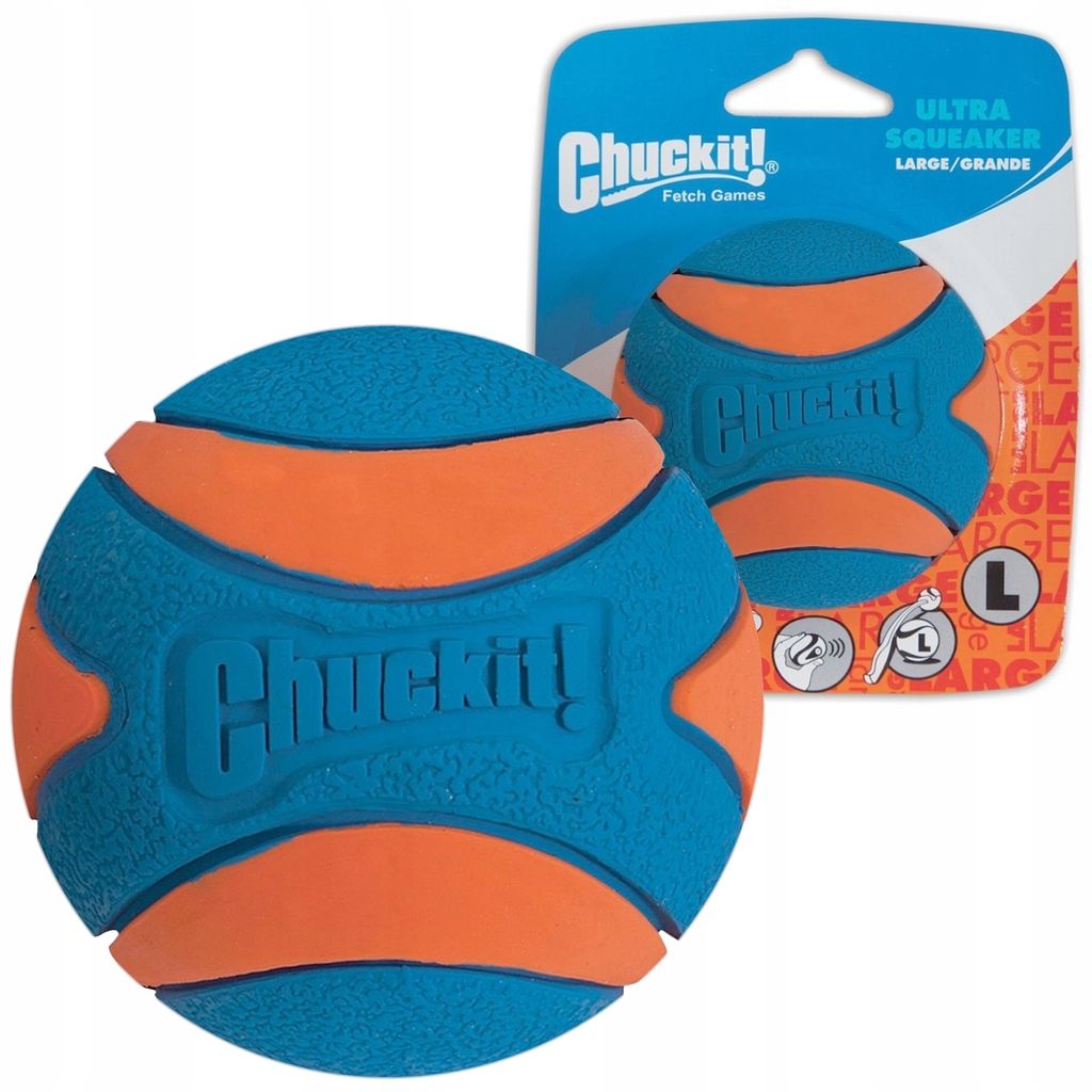 Chuckit Ultra Squeaker Ball L Hračky pre psov | Kaufland.sk
