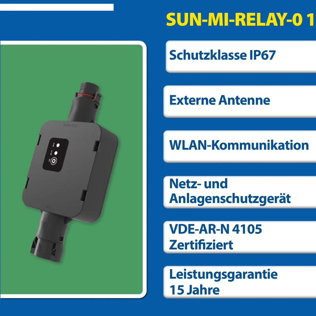 Effizientes Deye Relais SUN-MI-RELAY-01 für | Kaufland.de
