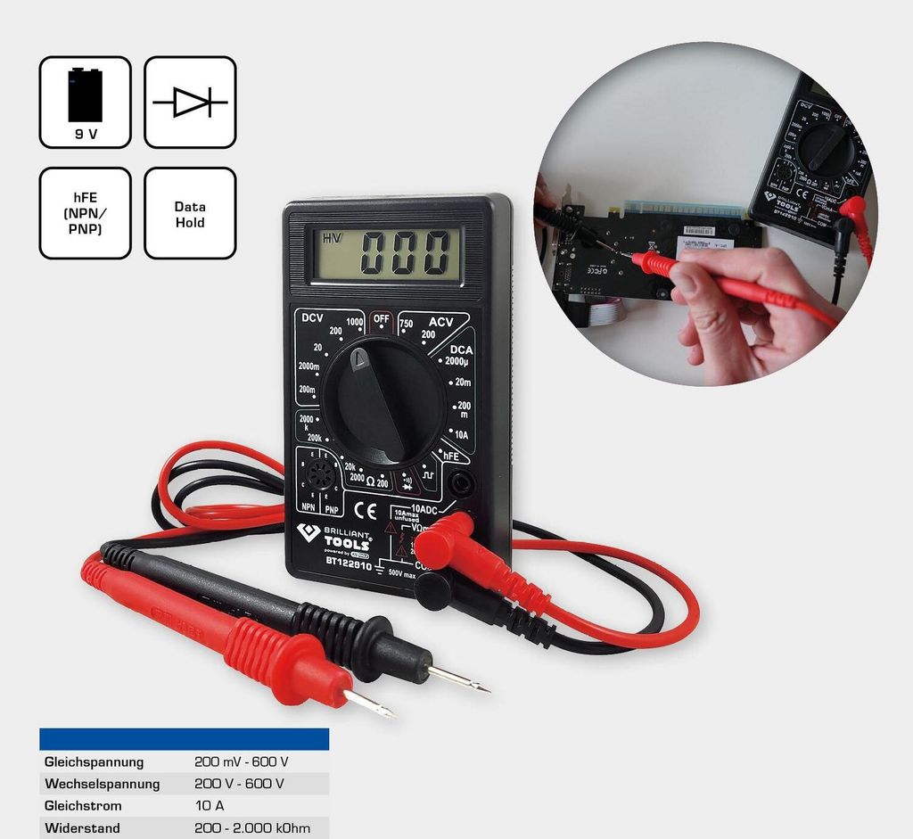 Digitálny multimeter Iné náradie | Kaufland.sk