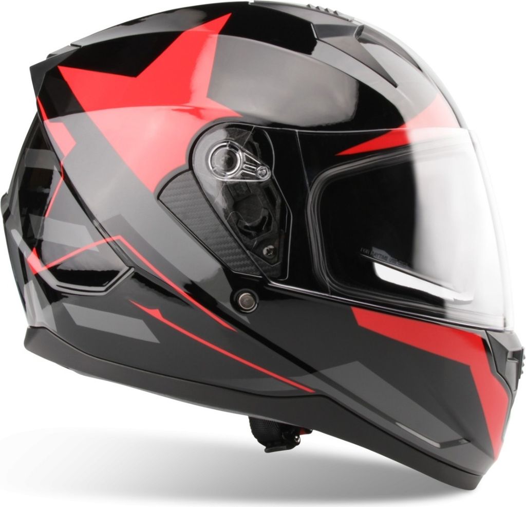 VINZ Becket Integralhelm mit Sonnenblende ECE | Kaufland.de