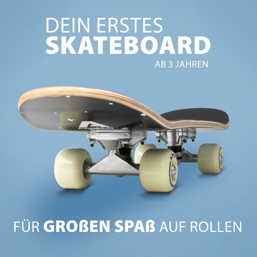 Apollo Kinder Skateboard - Spacewalk- 24" | Kaufland.de