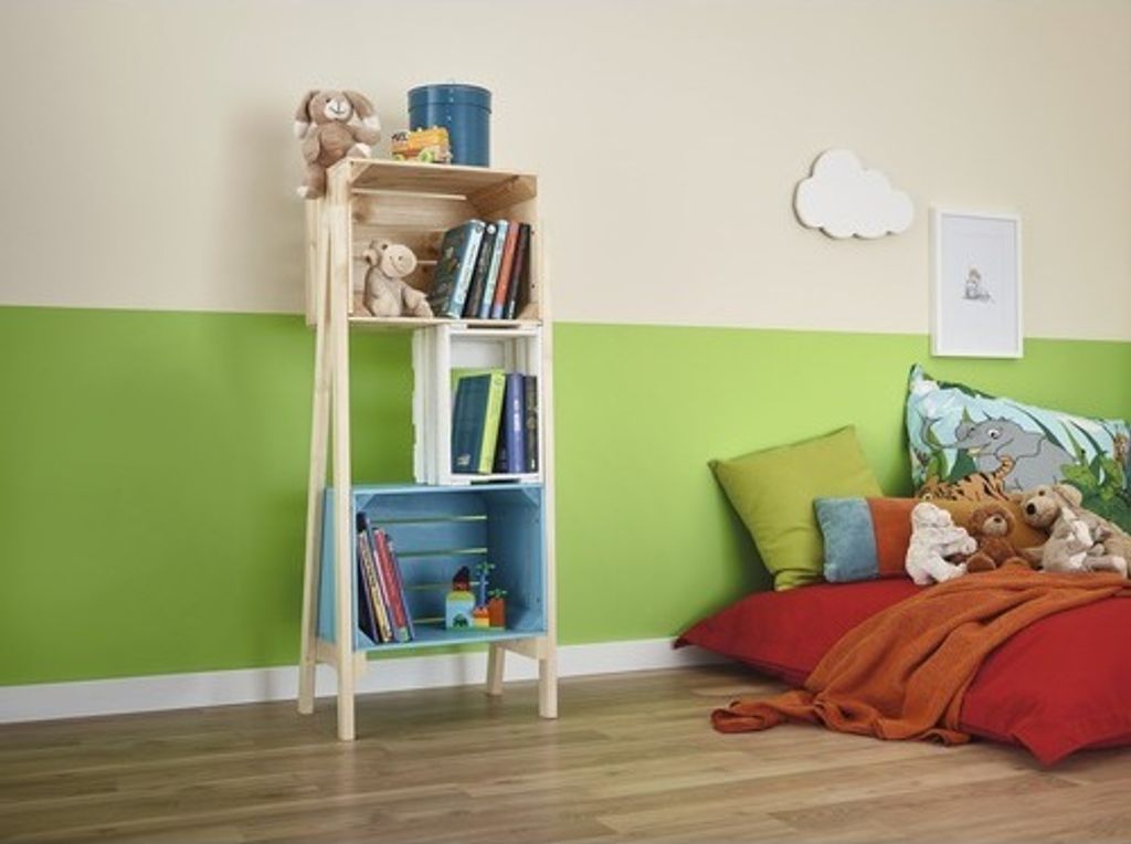 Dřevěná bedna Buildify 60 x 30 x 39 cm | Kaufland.cz