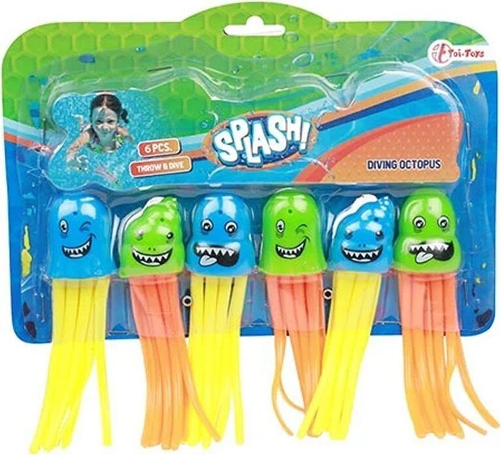 Hra Splash Octopus s potápačskými krúžkami | Kaufland.sk