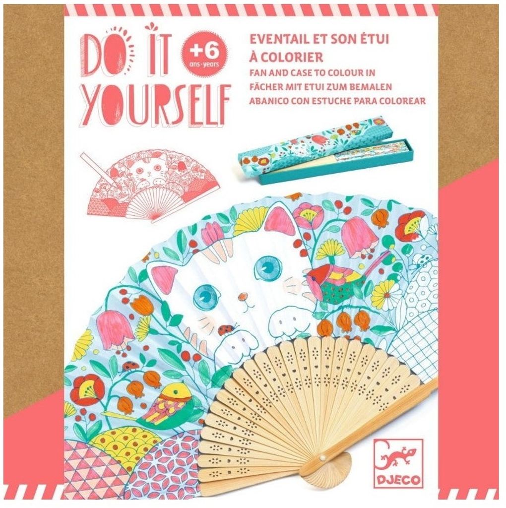 Djeco DJ07949 DIY: Fächer Koneko Bastelset | Kaufland.de
