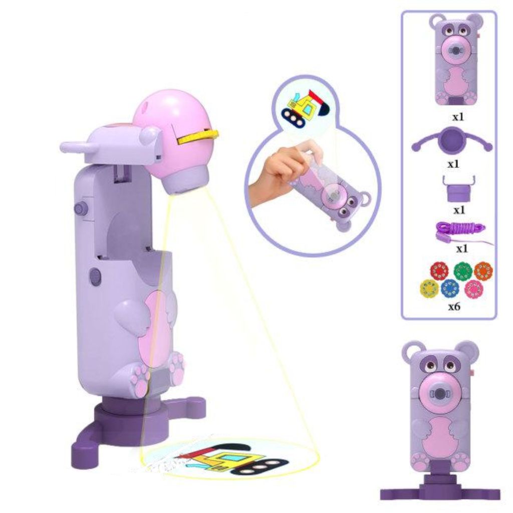 Projektor na kreslení Teddy Bear Table | Kaufland.cz