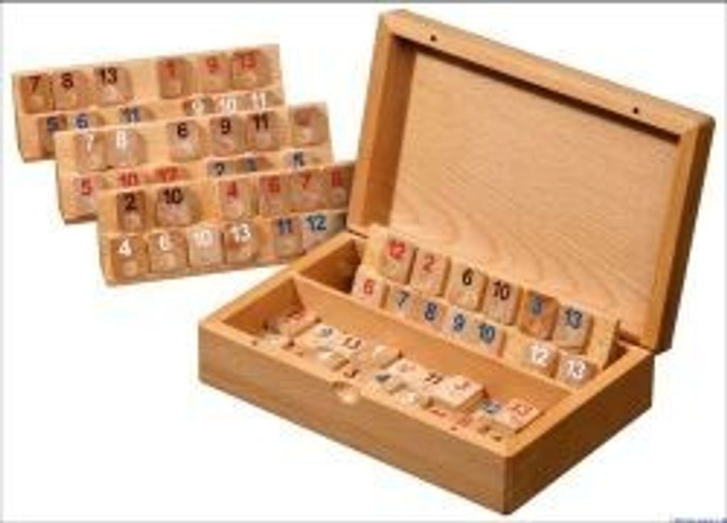 Philos 3608 - Rummy, Holzkassette, klein, | Kaufland.de