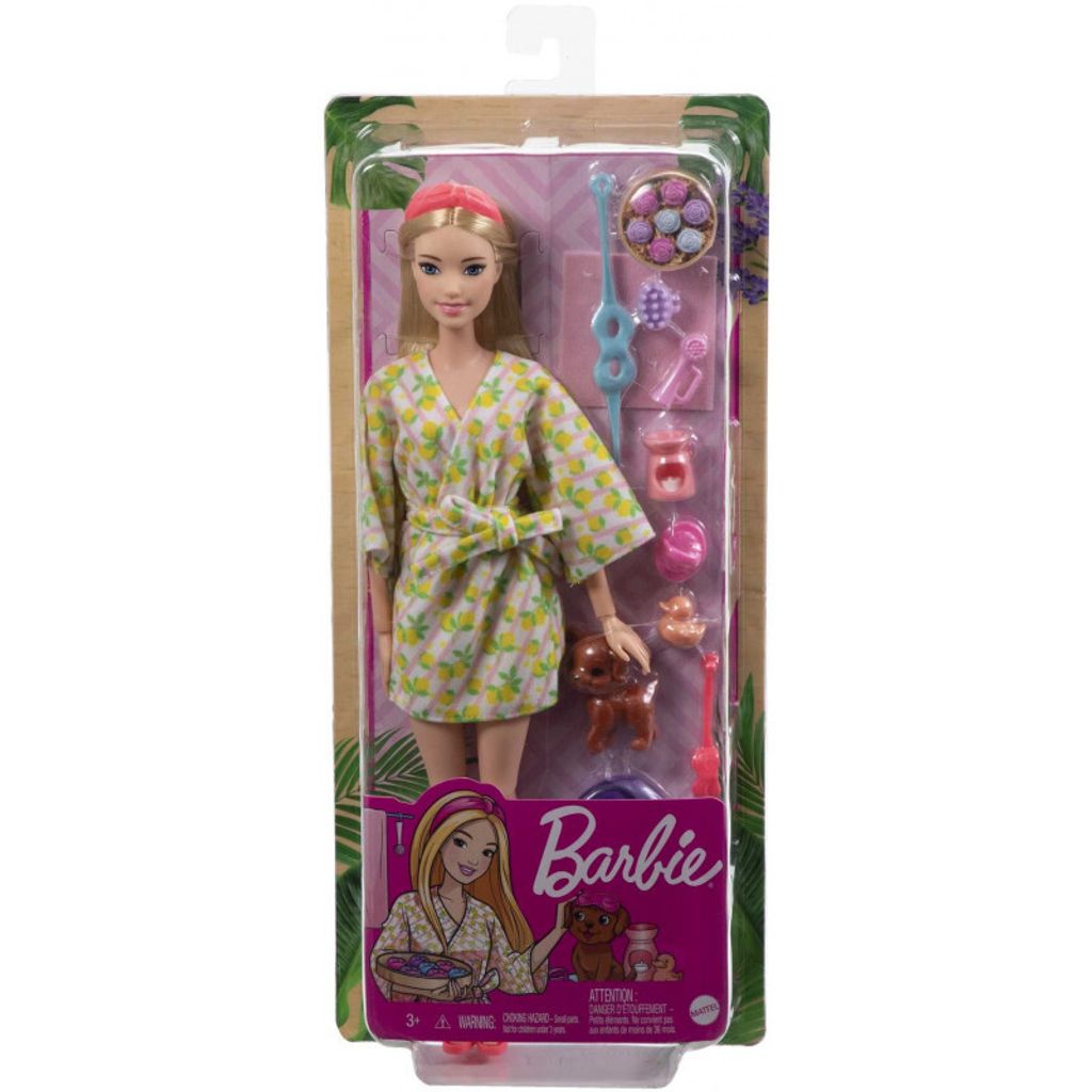 Bábika Barbie Wellness - v kúpeľoch HKT90 | Kaufland.sk
