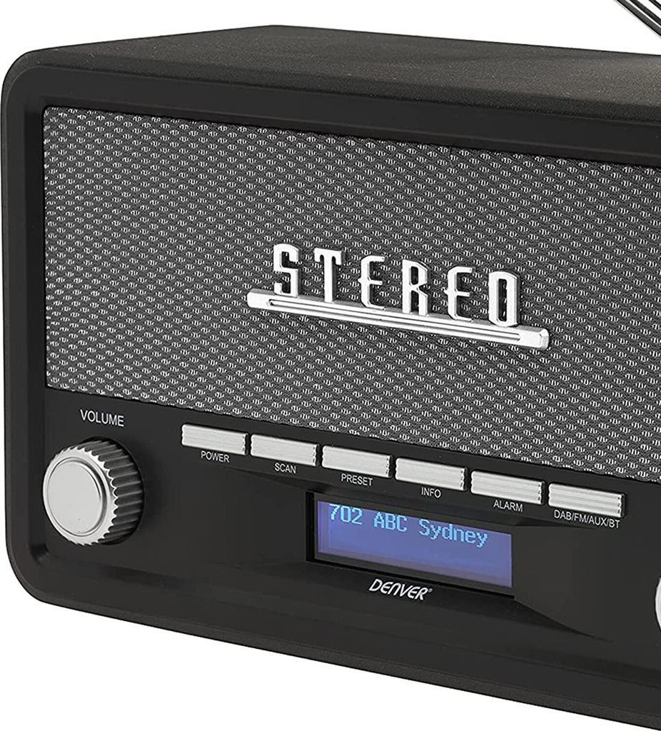 Denver DAB-18 Dark Grey Digitální rádio DAB+ | Kaufland.cz