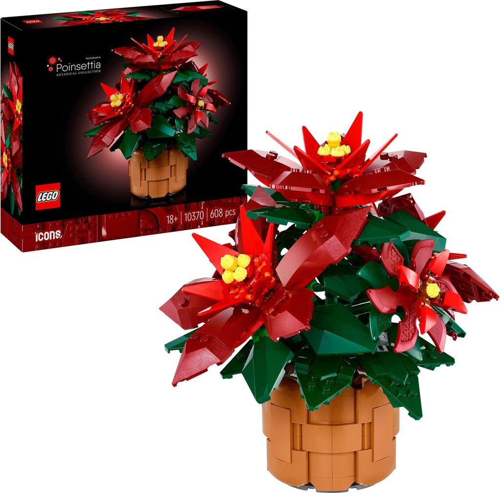 LEGO Icons 10370 Vánoční hvězda - 10370 LEGO® | Kaufland.cz