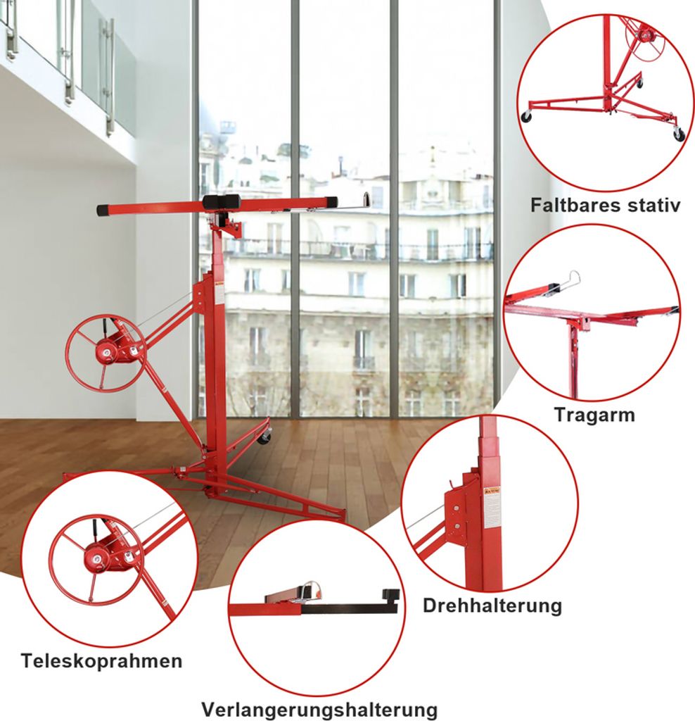 Lospitch Plattenheber Plattenlift Panel | Kaufland.de