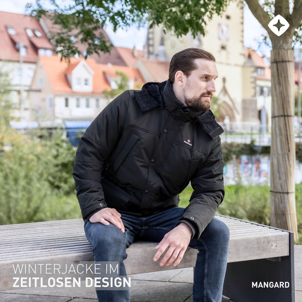 Höhenhorn Mangard Herren Winter Jacke Schwarz | Kaufland.de