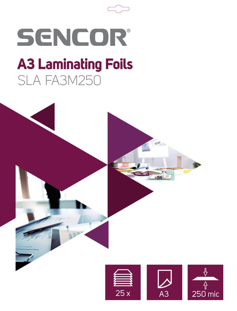 SENCOR SLA FA3M250 A3 Laminovací | Kaufland.cz
