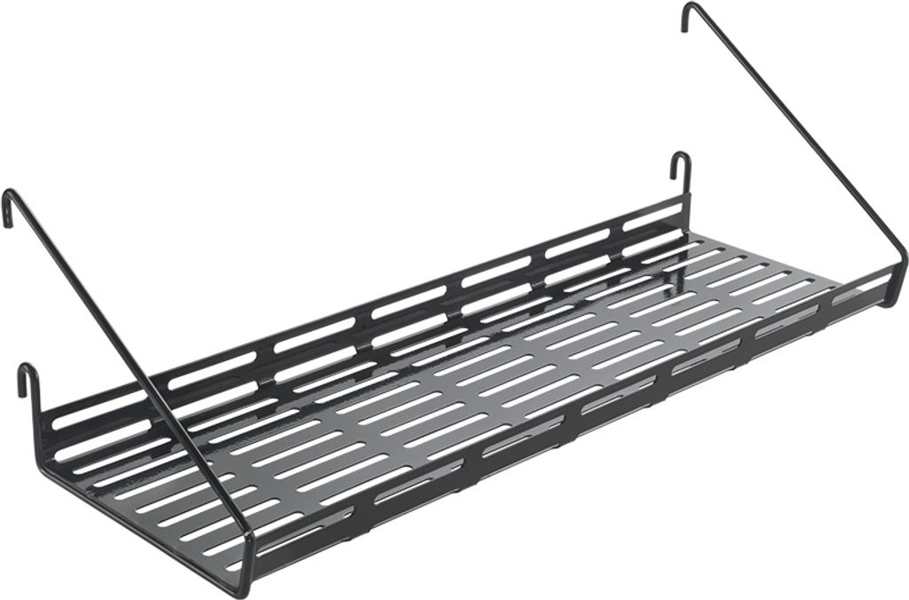METALTEX 377013000 Mural Line Ablage 45 x 15 x 12 cm