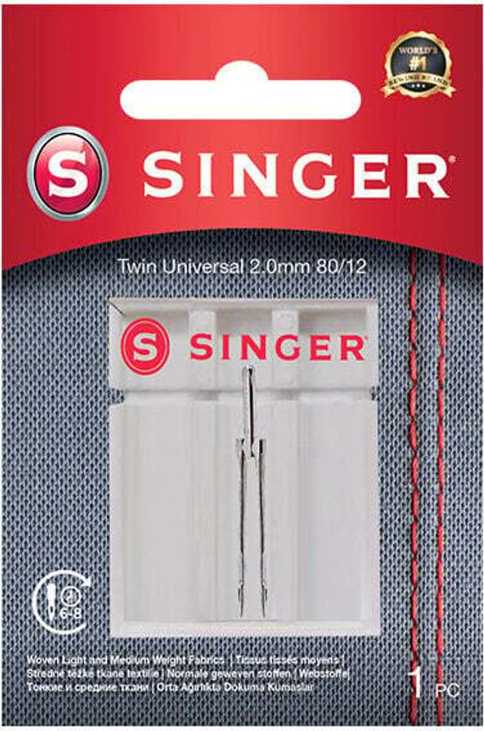 Singer 2 mm 1x80 Nadel für Nähmaschine Nähmaschinenzubehör