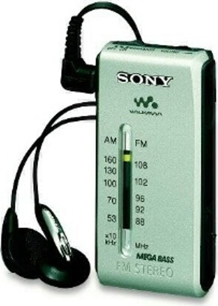 SONY SRF-S84 Radio Walkman blue | Kaufland.de