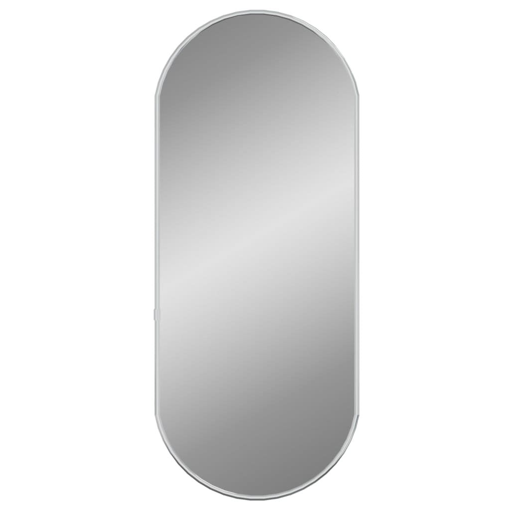 vidaXL Wandspiegel Silbern 60x25 cm Oval | Kaufland.de