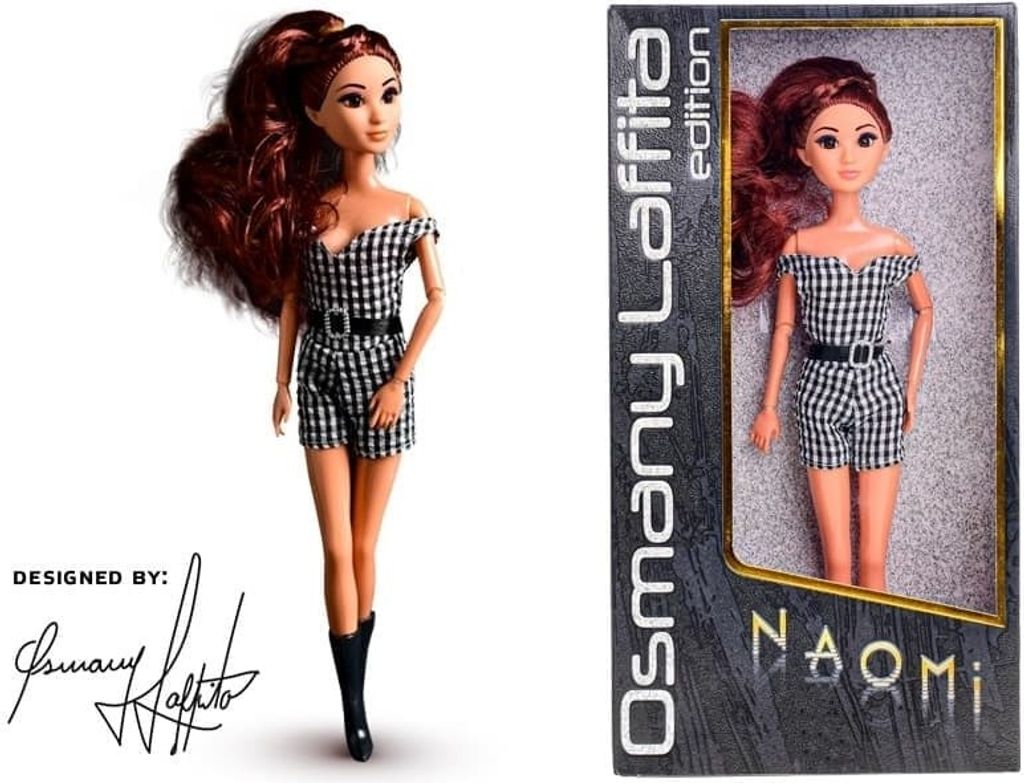 Osmany Laffita edition - panenka Naomi | Kaufland.cz