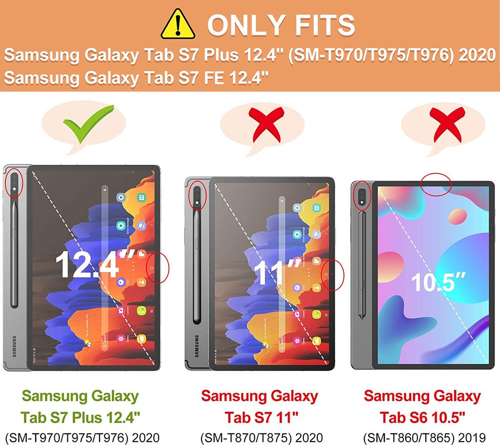 Dětské pouzdro pro Samsung Galaxy Tab S7 FE / | Kaufland.cz