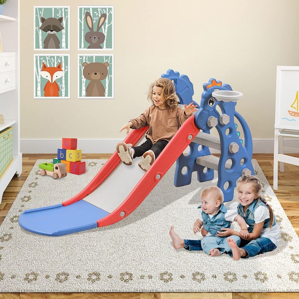 YUENFONG 3-in-1 Rutsche Kinderrutsche mit | Kaufland.de