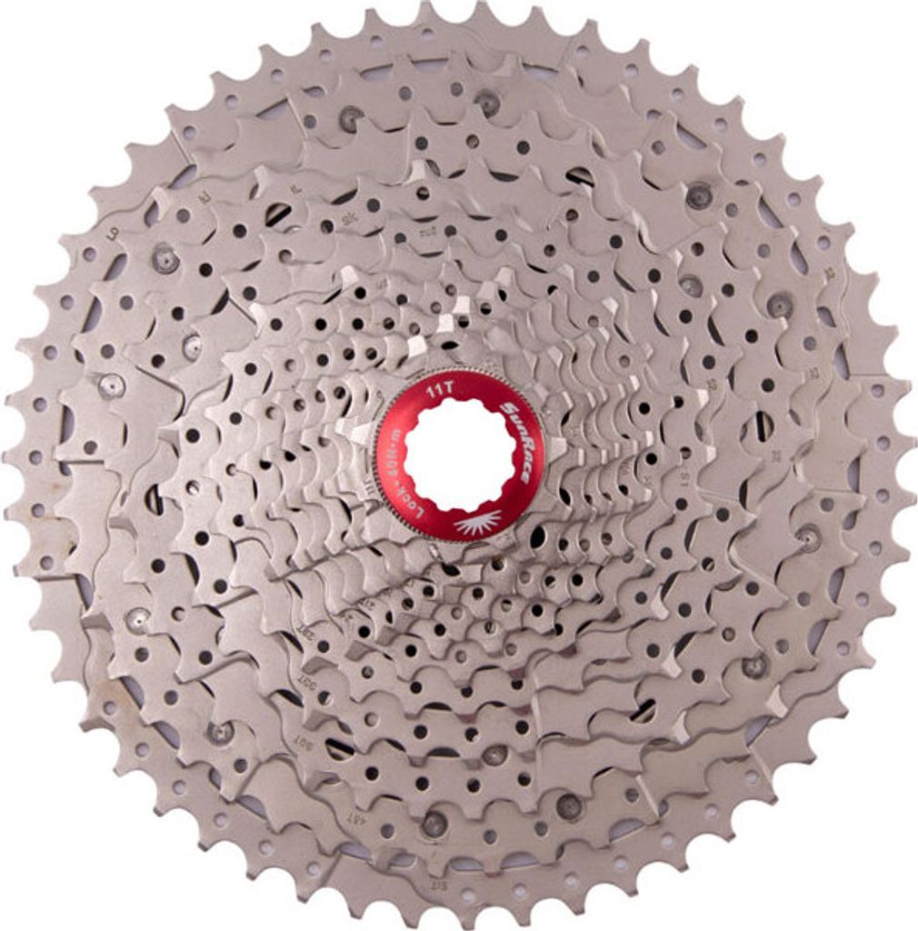SunRace Kassette 12-fach, metallic silber 11-51Z,