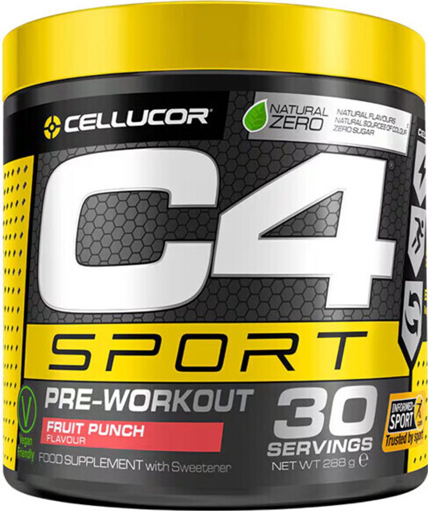 Cellucor C4 Sport 288 g fruit punch / Trainingsbooster