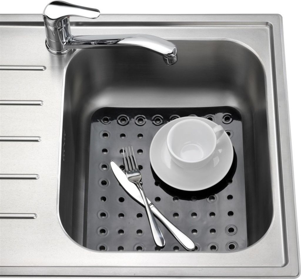 WENKO Podložka pod drez Crystal 31x27,5cm | Kaufland.sk