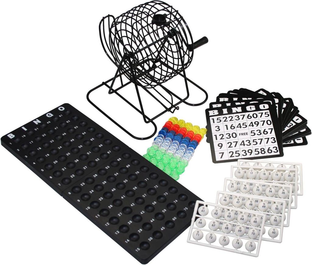 Bingotrommel Lottotrommel Bingo Spiel mit | Kaufland.de