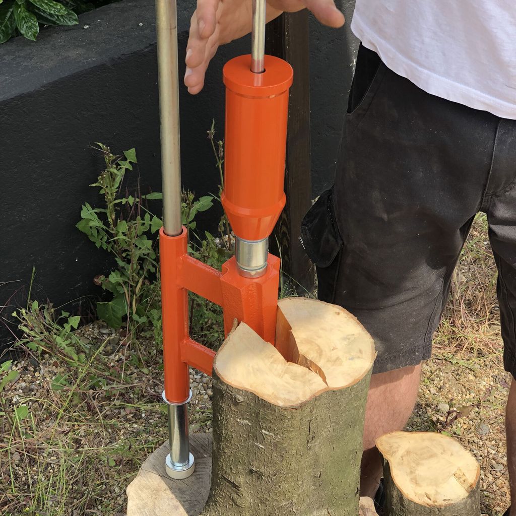 Forest Master© Smart Splitter Holzspalter | Kaufland.de