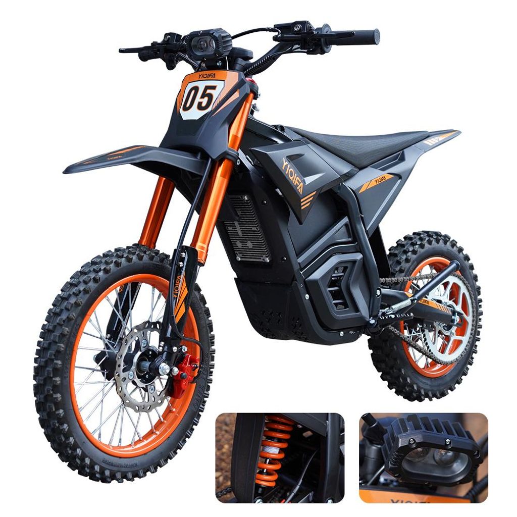 Elektro Motorrad 50 Km H