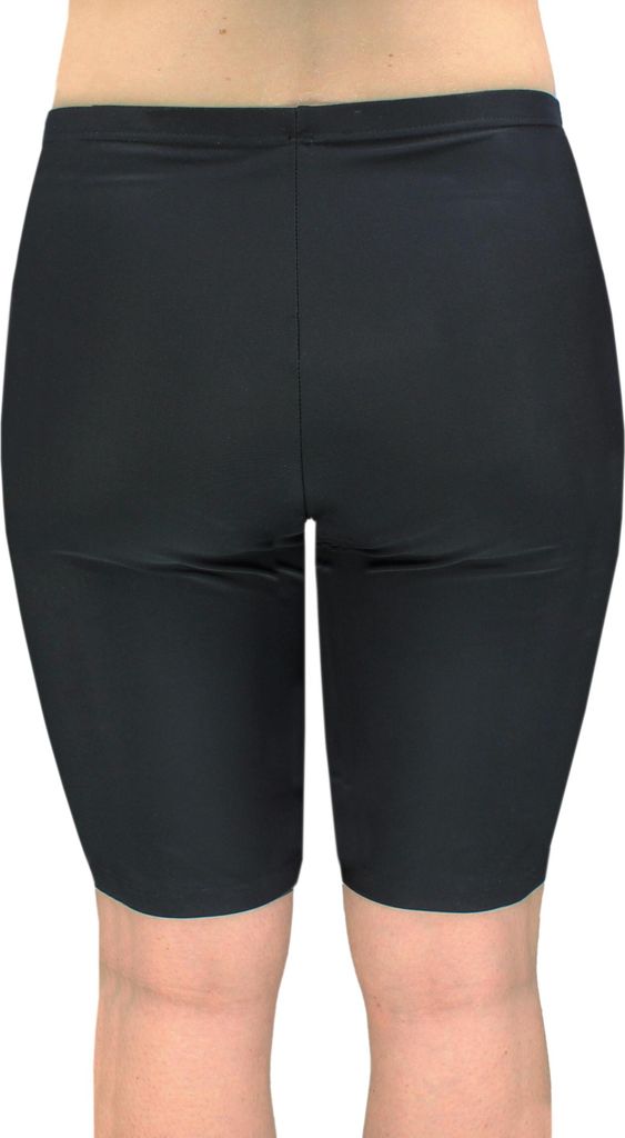 Faszinierend Badehose Damen Schwarz Ebenbild