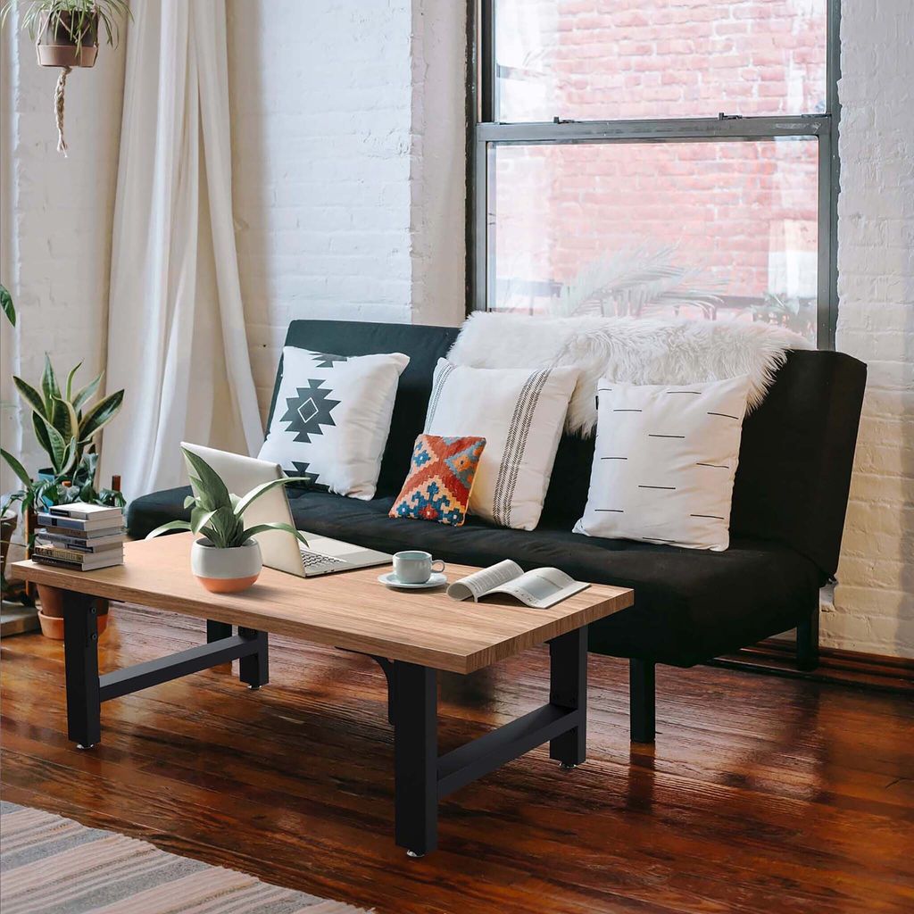 Lakované oceľové nohy stola Wiltec sada 2 | Kaufland.sk